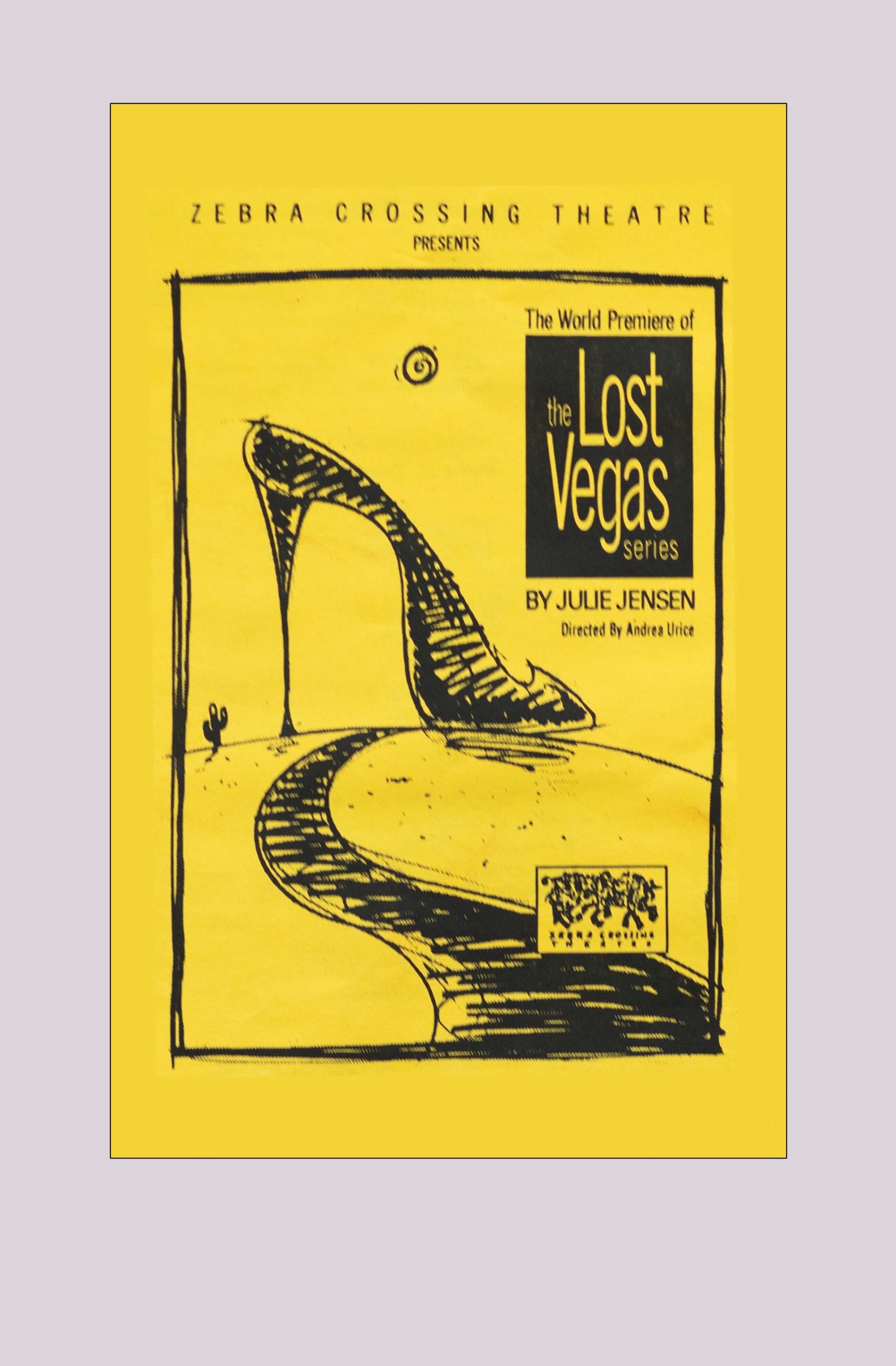 Lost Vegas Series — Julie Jensen Playwright