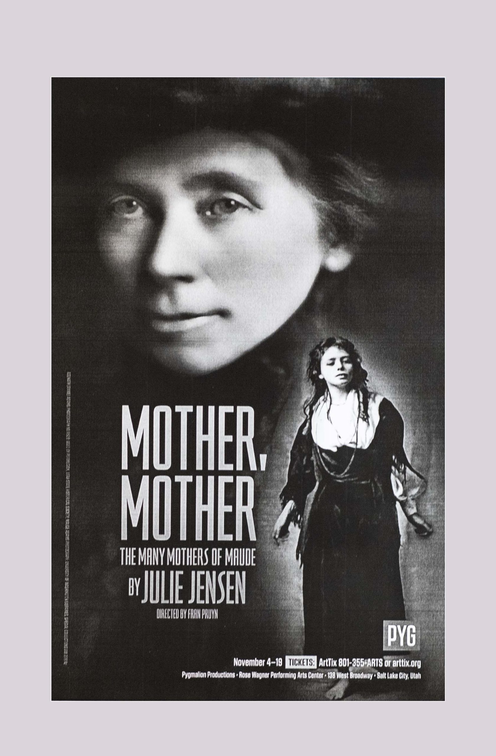 Mother, Mother — Julie Jensen Playwright