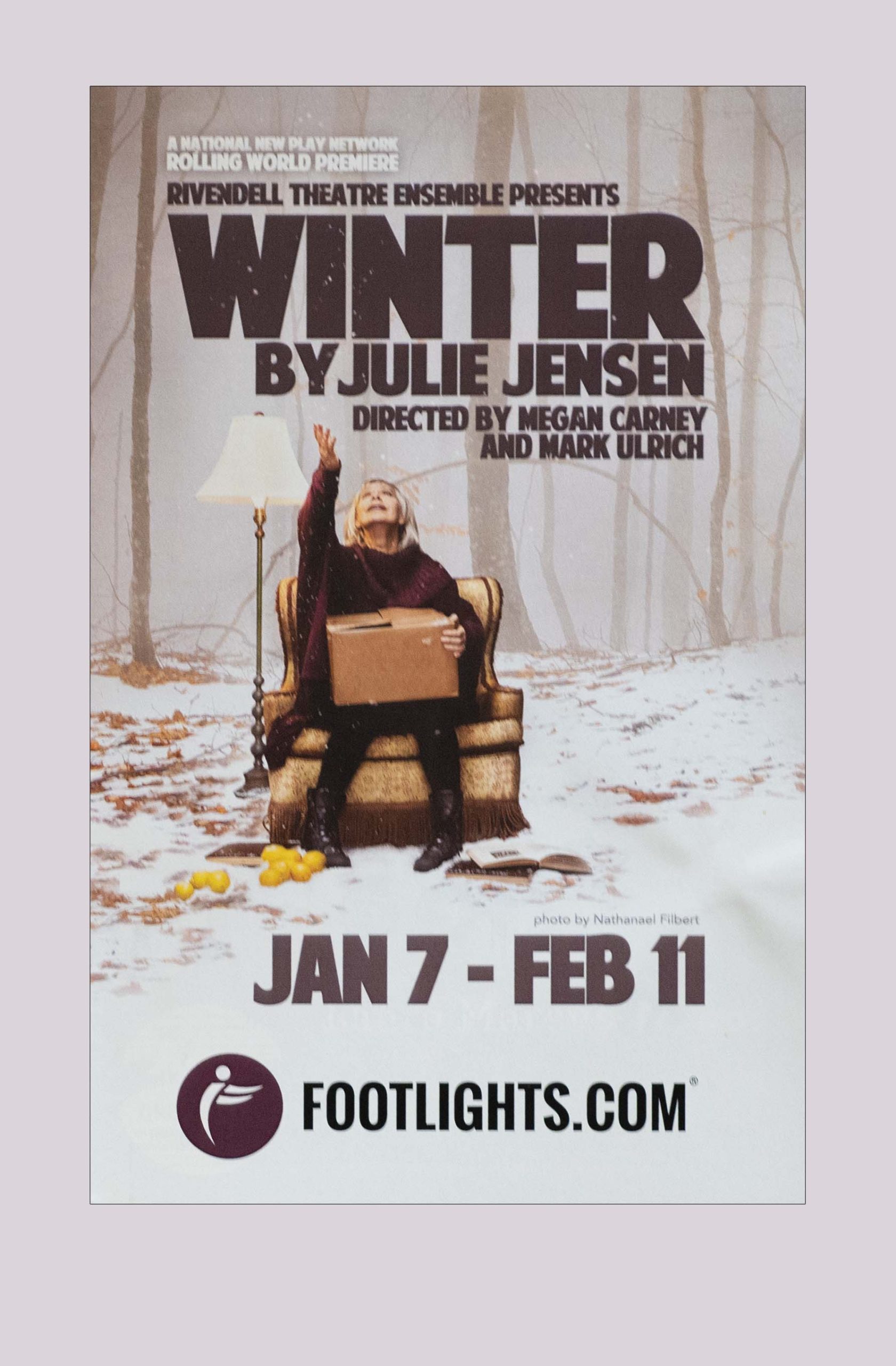 Winter | Julie Jensen Playwright